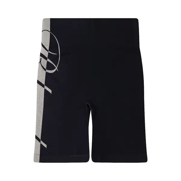 Rhude Core Techknit Biker Shorts - Black