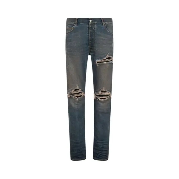 Amiri Ultrasuede Mx1 Jean 'dark Dust