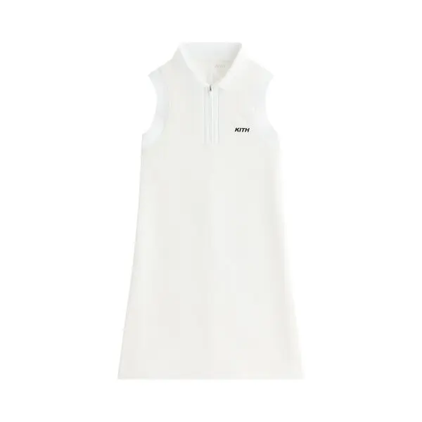 Kith Perry Polo Mesh Dress - White