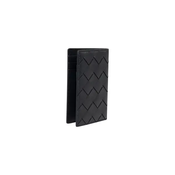 Bottega Veneta Portacard 'midnight/taxi - Blue