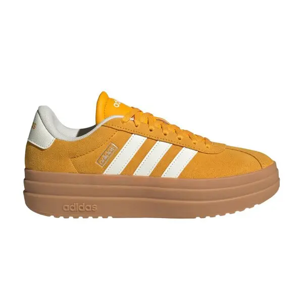 Adidas Vl Court Bold Platform Sneakers - Gold
