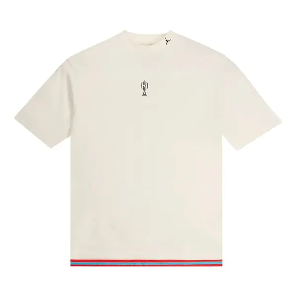 JORDAN X Trophy Room Short-sleeve Top 'sail
