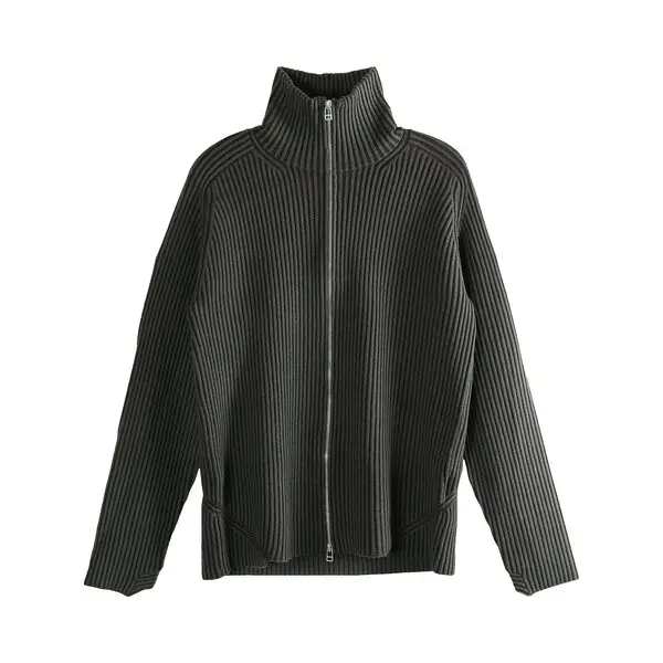 OMAR AFRIDI Articulated Drivers Knit Sweater