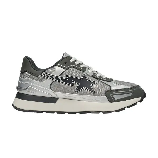 A BATHING APE Cross Sta #1 M2 - Grey