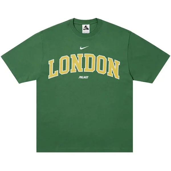 PALACE X Nike Shop T-shirt 'london - Green