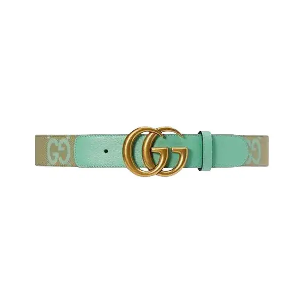 Gucci Gg Marmont Jumbo Belt 'mint