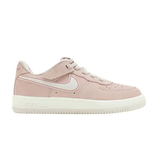 Nike Force 1 Low Easyon Lv8 1 Ps 'silt Red Sail University Red
