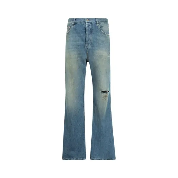 Amiri Slash Bootcut Jean 'desert Sky