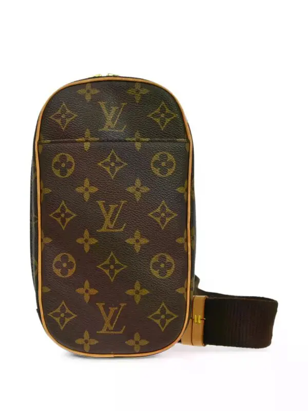 LOUIS VUITTON 2004 Gange Monogram Belt Bag