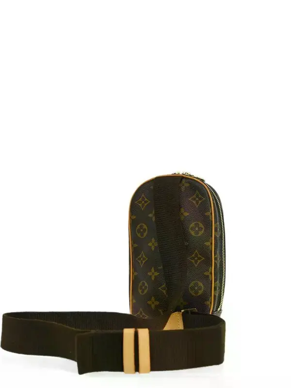 LOUIS VUITTON 2004 Gange Monogram Belt Bag