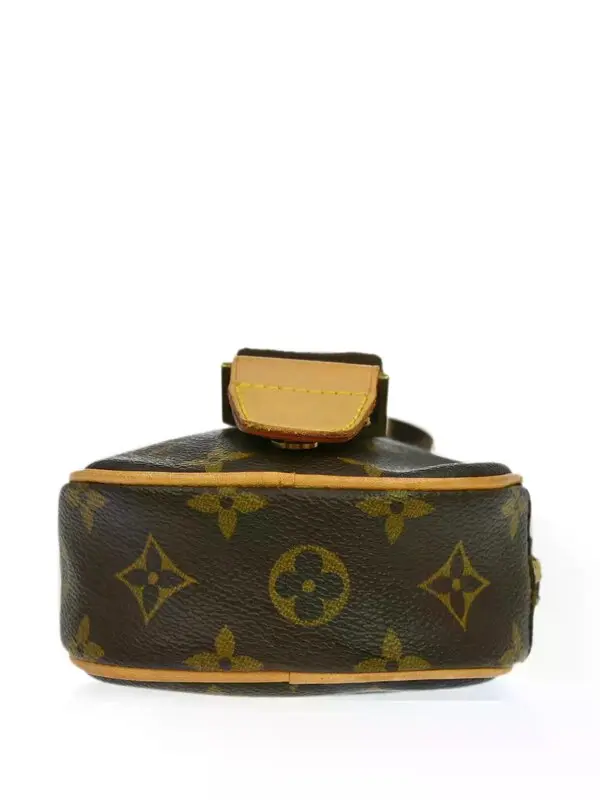 LOUIS VUITTON 2004 Gange Monogram Belt Bag