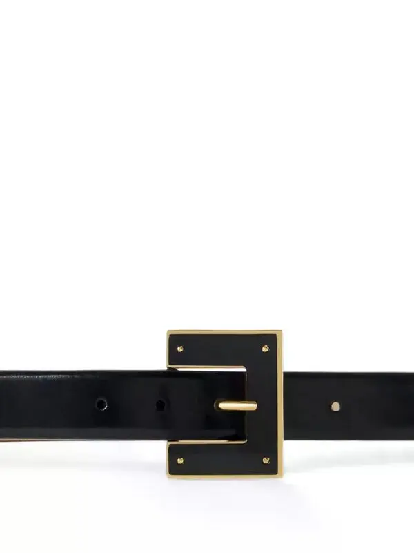 Elisabetta Franchi Leather Belt