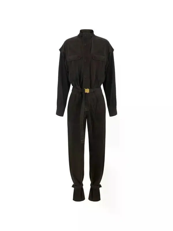Elisabetta Franchi Denim Jumpsuit