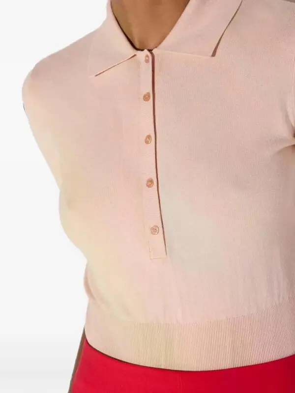 Elisabetta Franchi Knit Polo Shirt