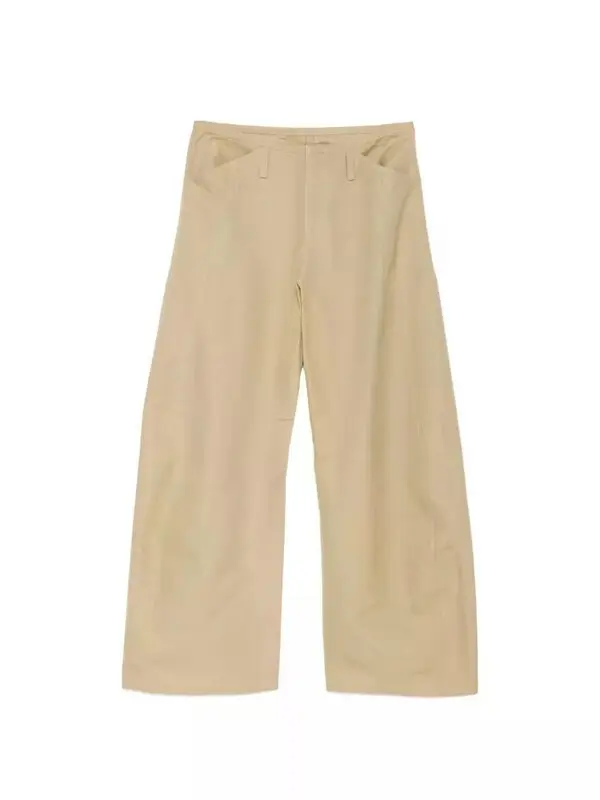 LESS Curved-leg Trousers