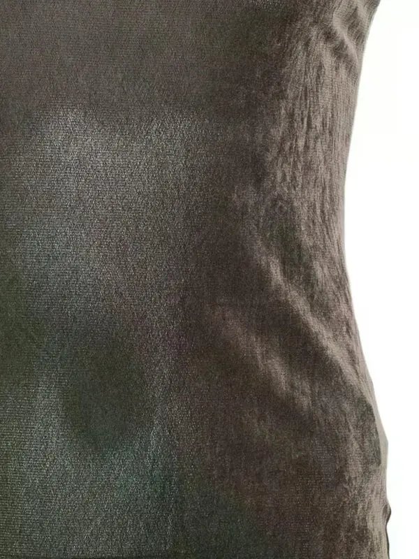 JNBY Velvet T-shirt With Contrast Trim