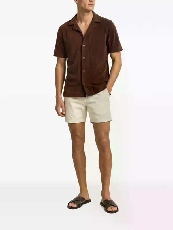 Orlebar Brown Hawkin Towelling Shirt