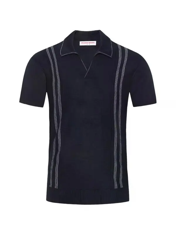 Orlebar Brown Horton Chevron-stripe T-shirt