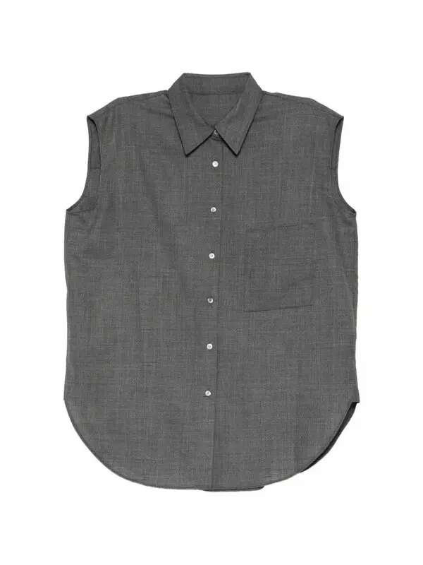 LESS Sleeves Blouse