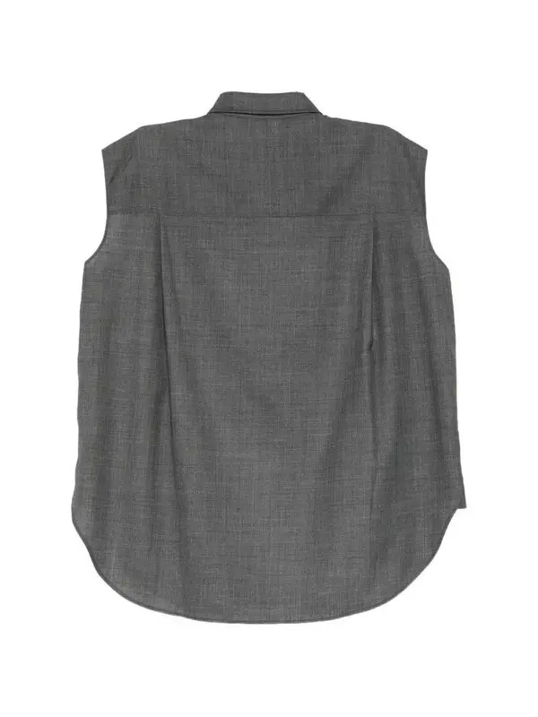 LESS Sleeves Blouse