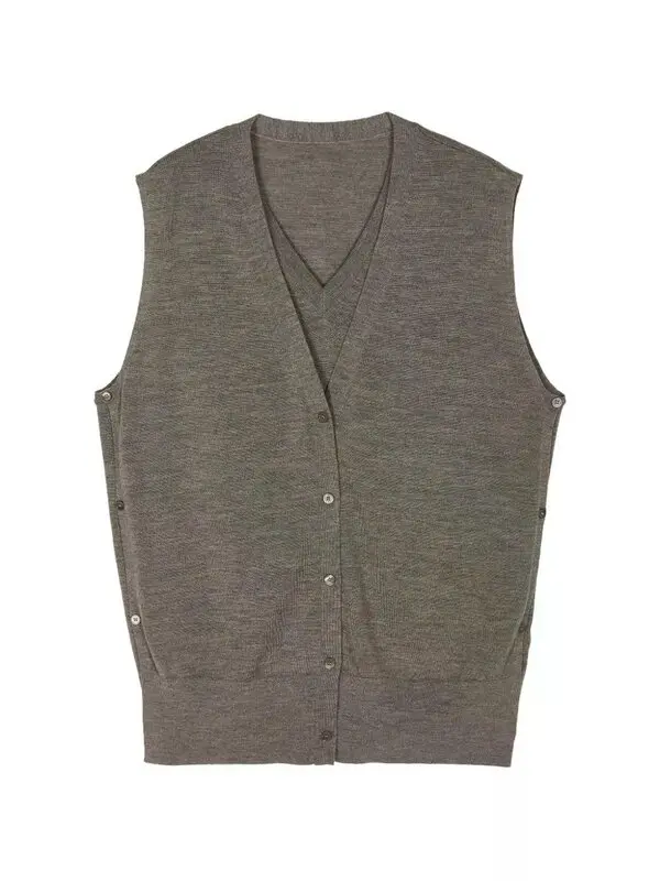 LESS Wool Knitted Vest