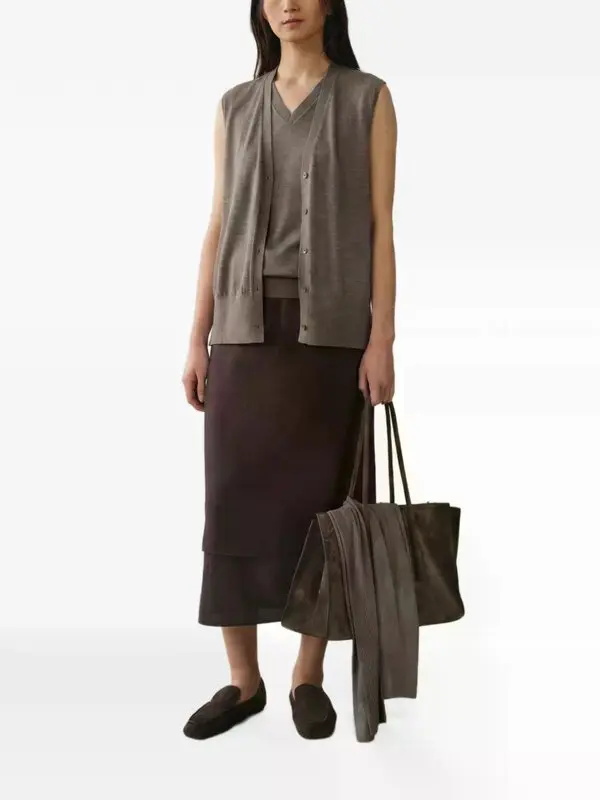 LESS Wool Knitted Vest