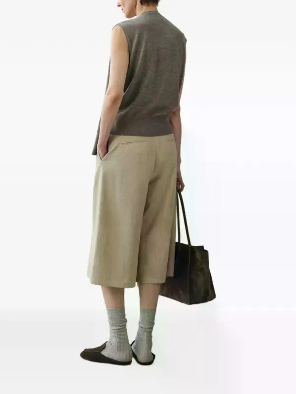 LESS Wool Knitted Vest