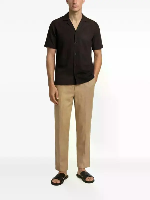 Orlebar Brown Maitan Open-weave Shirt