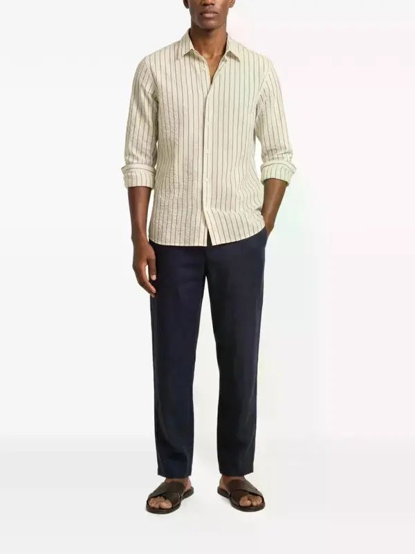 Orlebar Brown Justin Striped Shirt