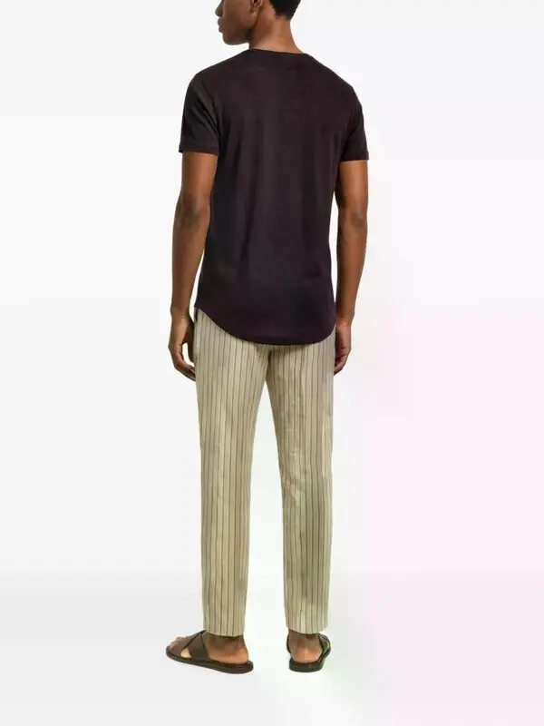 Orlebar Brown Ob-t Linen T-shirt