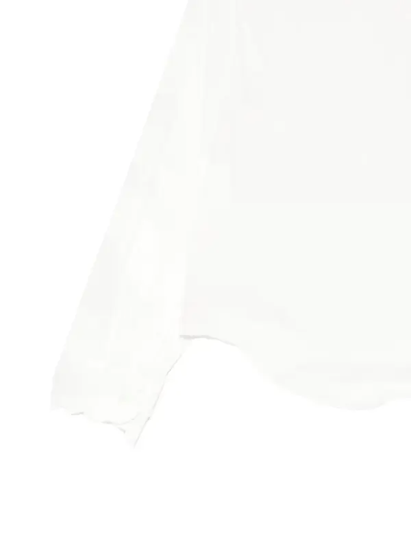 JNBY Scalloped-edge Shirt