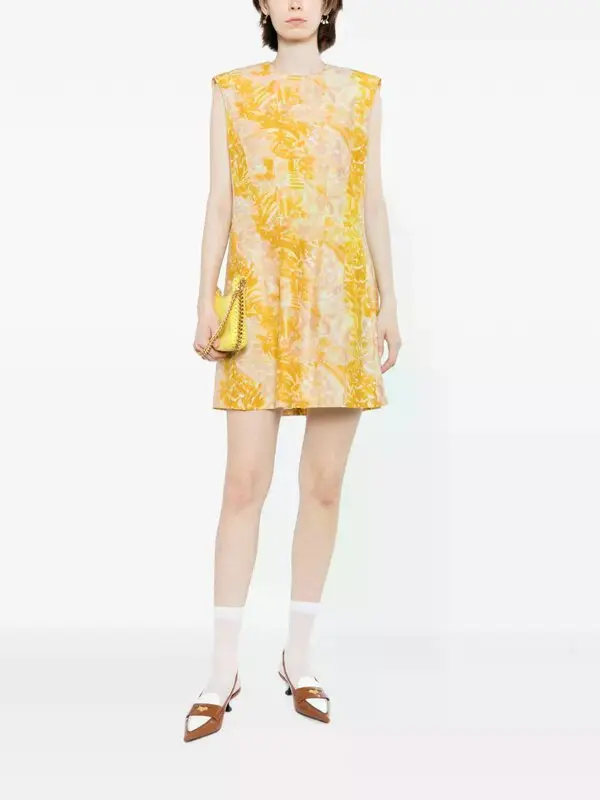JNBY Floral-print Mini Dress