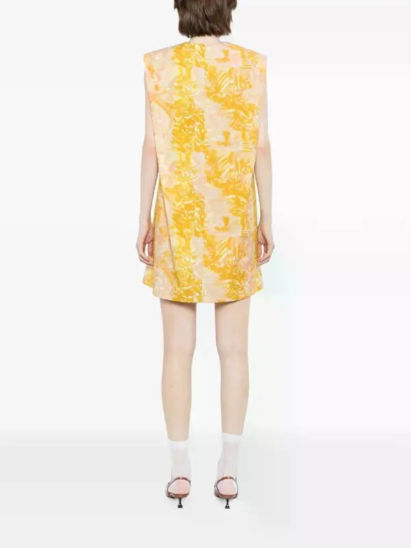 JNBY Floral-print Mini Dress