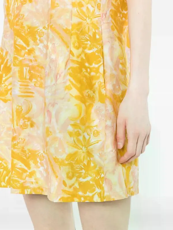 JNBY Floral-print Mini Dress