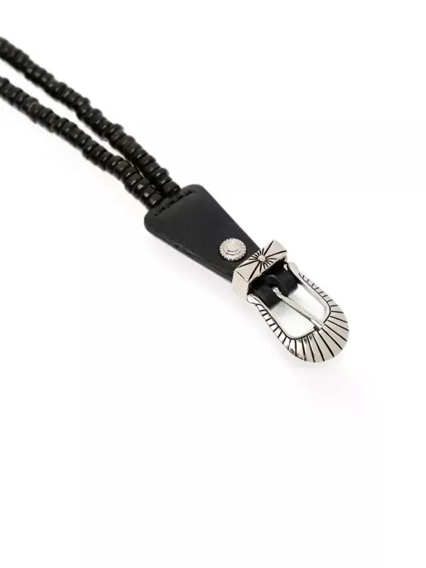 Toga Stud-embellished Leather Bracelets