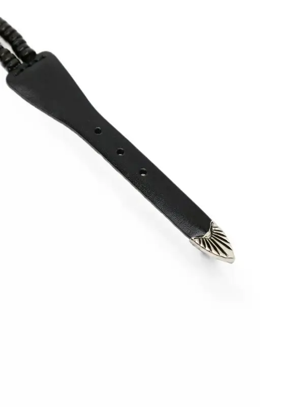 Toga Stud-embellished Leather Bracelets