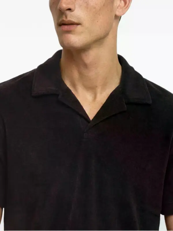 Orlebar Brown Terry Resort Polo-collar T-shirt