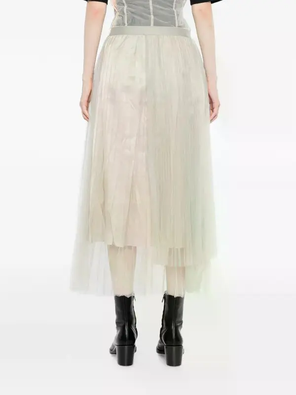 JNBY Pleated Midi Skirt
