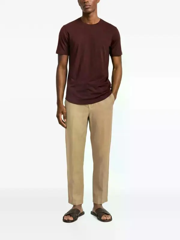 Orlebar Brown Ob-t Lux Merino T-shirt - Brown