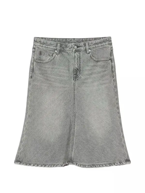 JNBY Fishtail-hem Midi Skirt