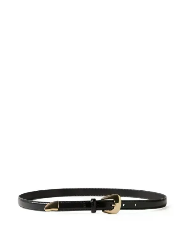 Claudie Pierlot Leather Buckle-fastening Belt