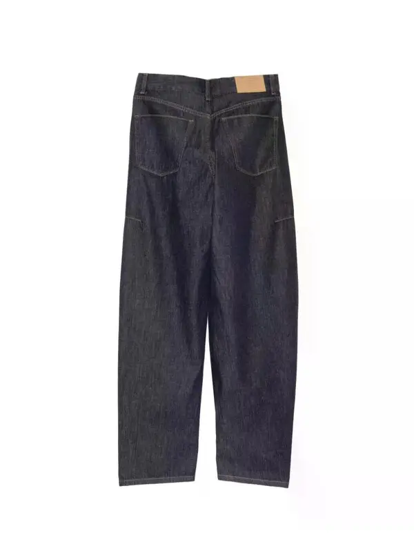 JNBY Relaxed Barrel-leg Jeans