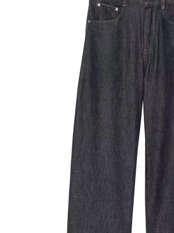 JNBY Relaxed Barrel-leg Jeans