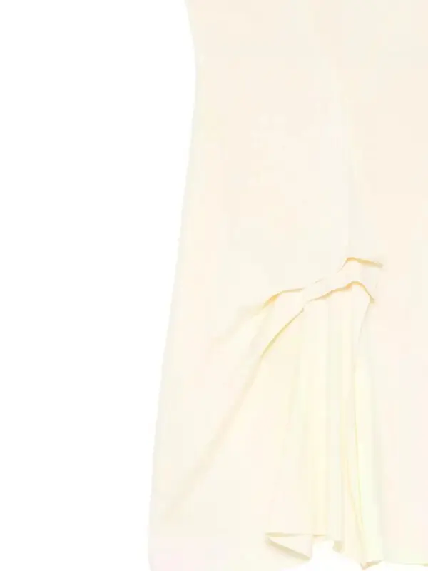 JNBY Pleated V-neck Vest