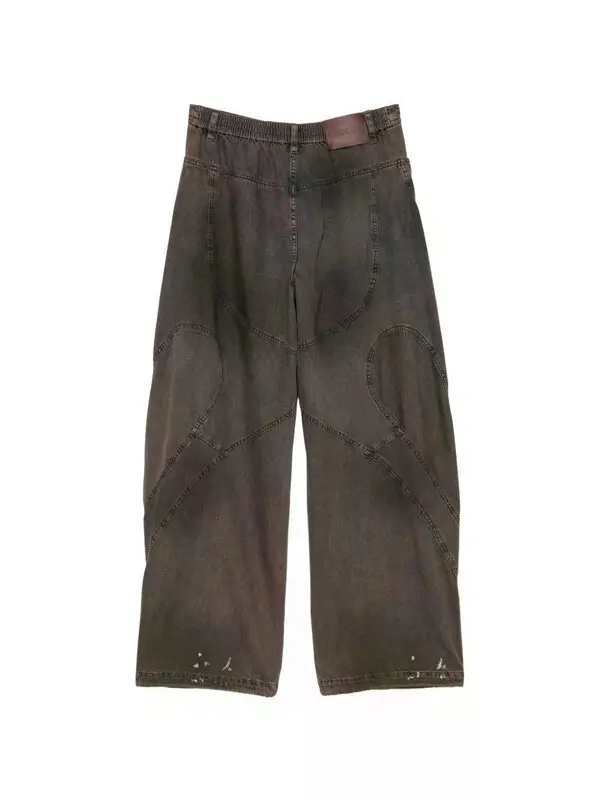 CROQUIS Panelled Jeans