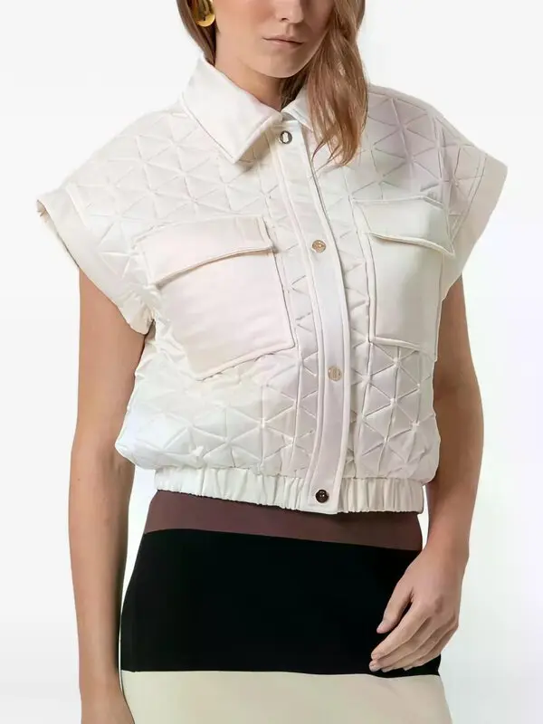 FRACOMINA Quilted-finish Gilet