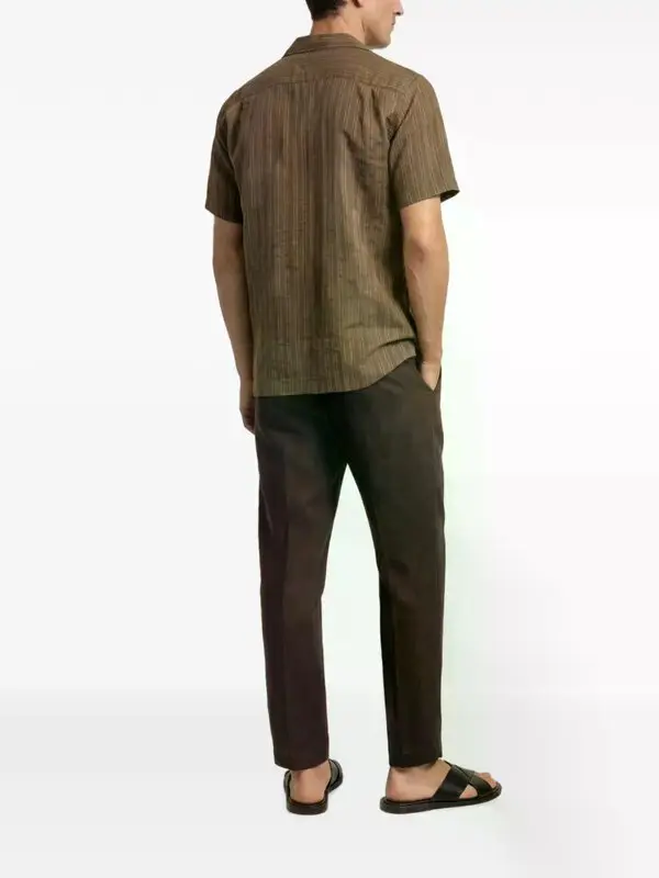 Orlebar Brown Maitan Villa Stripe Shirt