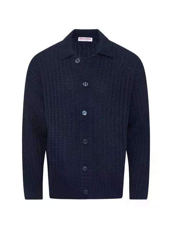 Orlebar Brown Textured Knit Shirt