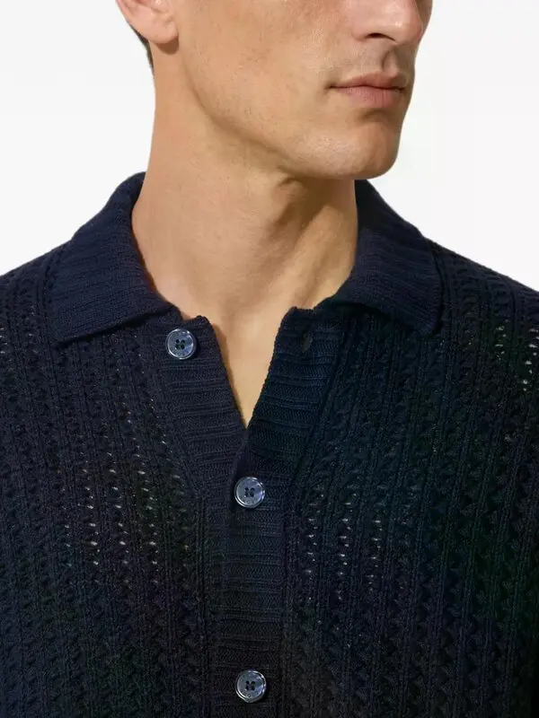 Orlebar Brown Textured Knit Shirt