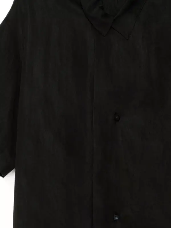 CROQUIS Woven-button Shirt